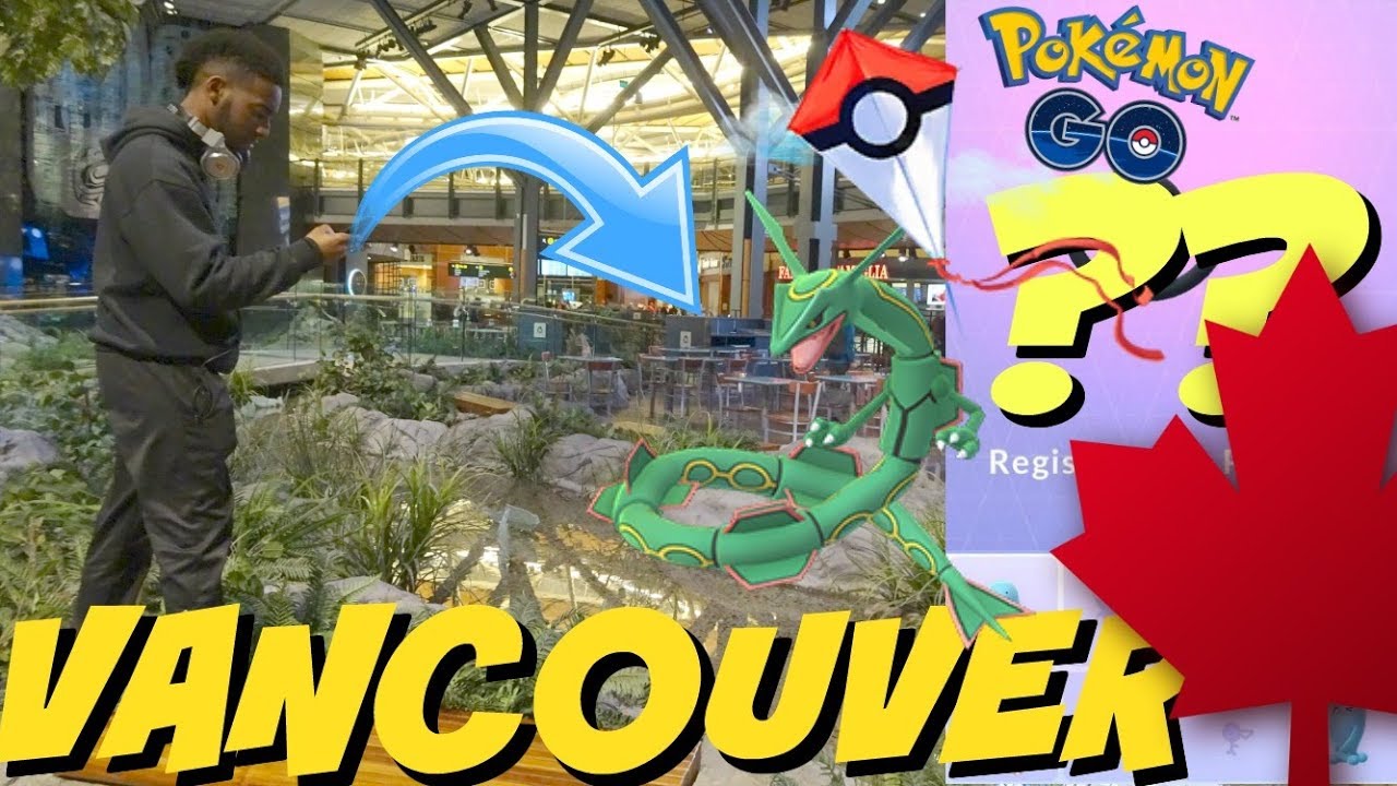 *HELP* TRAPPED IN CANADIAN AIRPORT PLAYING POKEMON GO!!! - YouTube