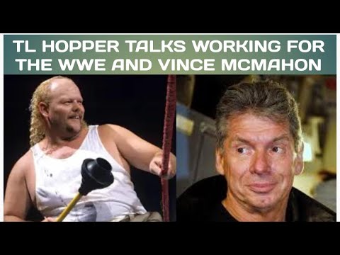 TL Hopper (Dirty White Boy Tony Anthony) talks working for the WWE and ...