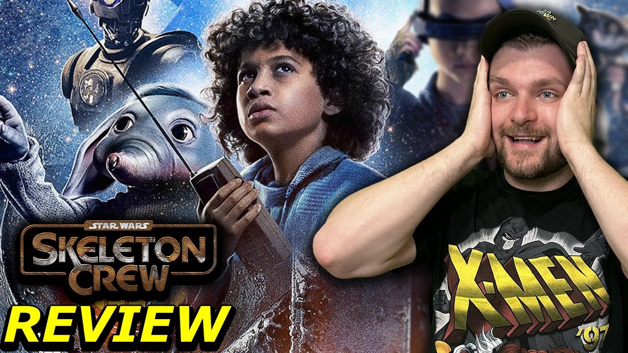 Star Wars: Skeleton Crew - Episodes 1-3 | Series Review - YouTube
