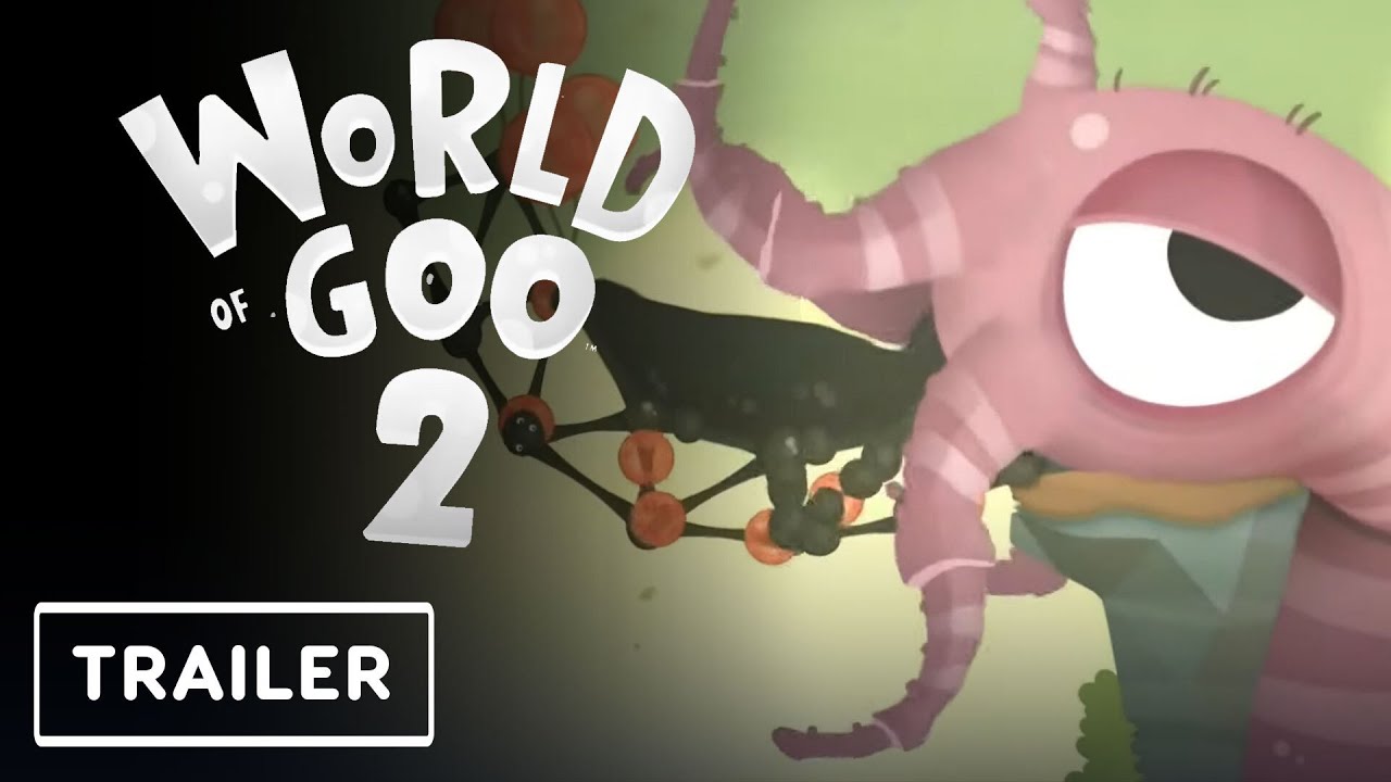 World of Goo 2 - Reveal Trailer | Game Awards 2023 - YouTube