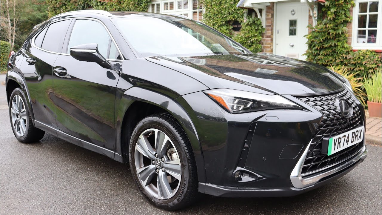 2024 Lexus UX 300e 150kW Takumi E-CVT (Graphite Black/White Ash Leather ...
