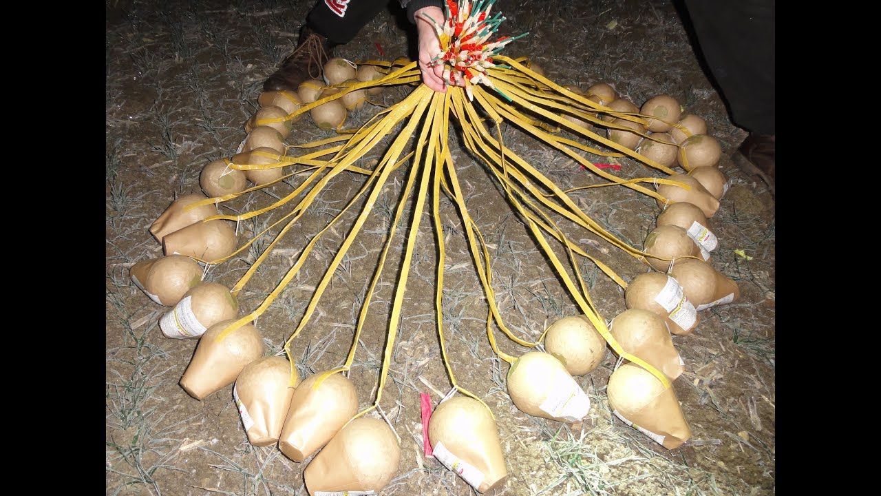 Polenböller Compilation Mega XXXL Rockets 200mm Shells TheOftler - YouTube