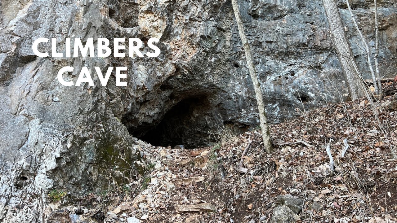 Climbers Bluff Cave - YouTube