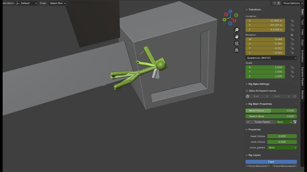 Animation Stream! Day 339 - 3d Stick animation - YouTube