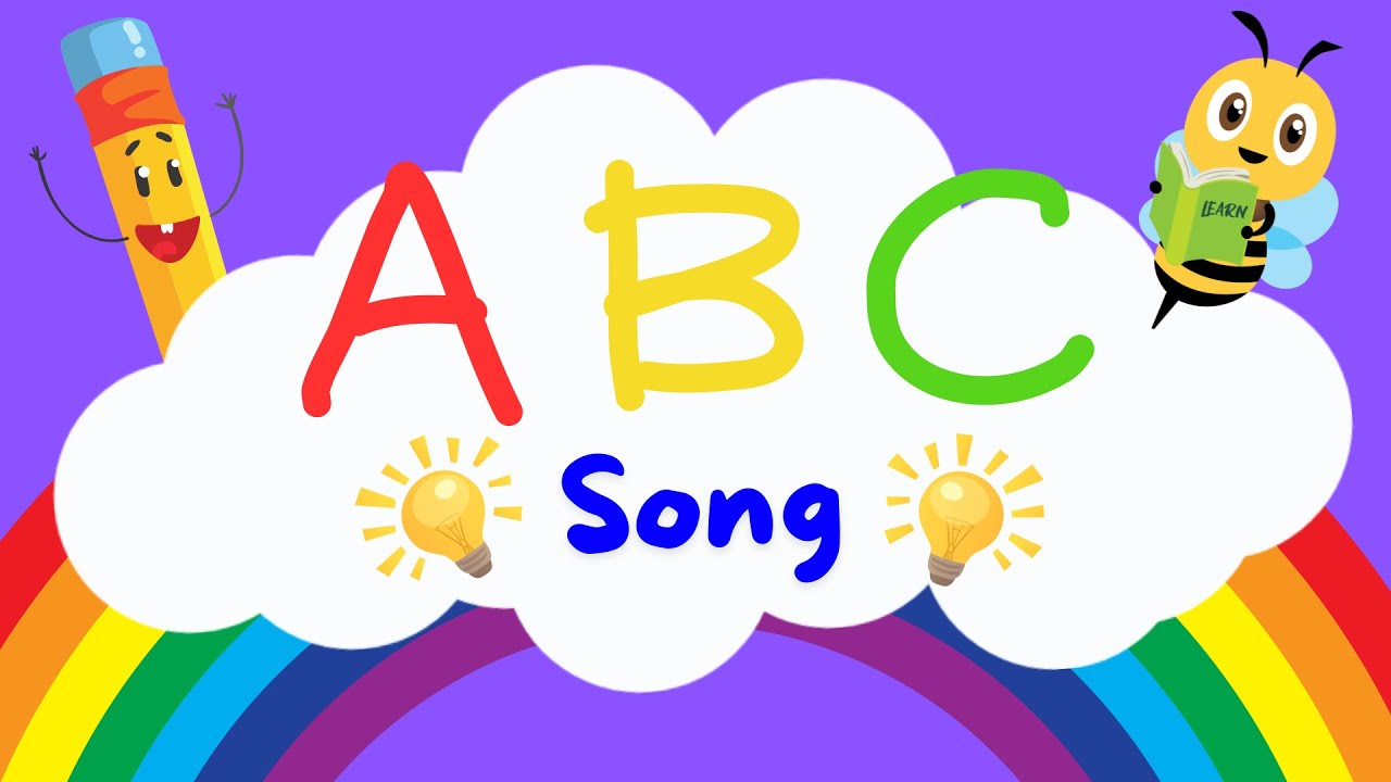🔤 ABC Song for Kids | Fun Alphabet Song with Music and Animation 🎶 ...