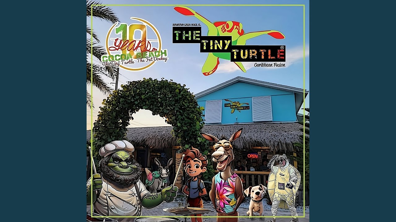 Moe The Bearded Tiny Turtle - YouTube