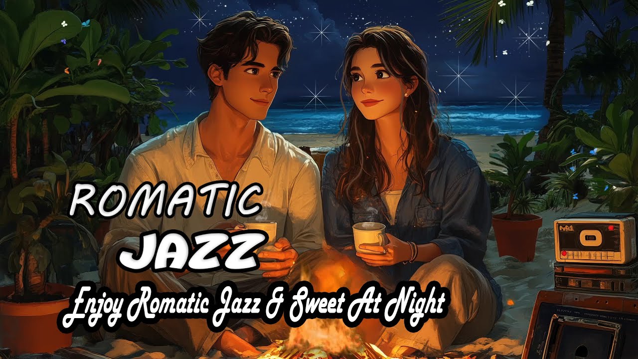 Jazz Saxophone Night - Sweet and Mellow Sounds ~ Romantic Saxophone ...