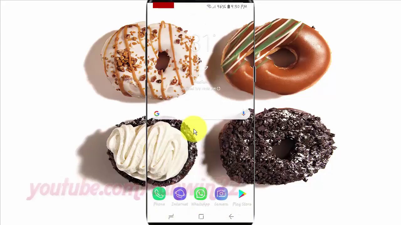 Samsung Galaxy S9 : How to Enable or Disable Next alarm in Lock screen ...