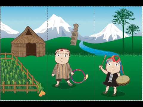 Niños mapuches - YouTube