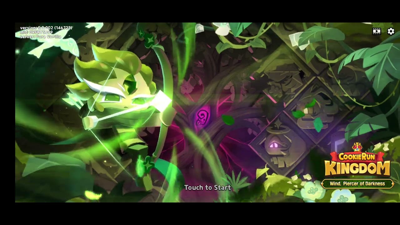 Cookie Run Kingdom OST - 'Wind, Piercer of Darkness #1' Opening Title ...