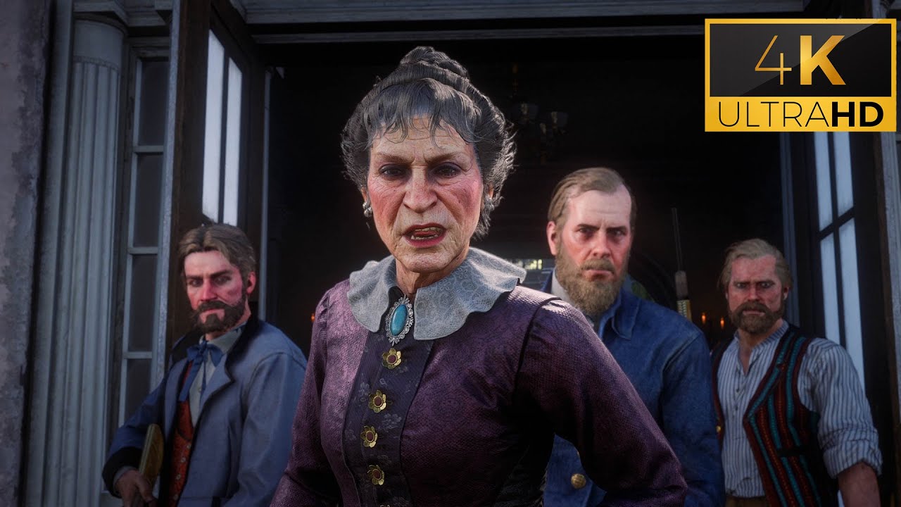 Red Dead Redemption 2 - High Honor Modded Playthrough - Part 15 [4K ...