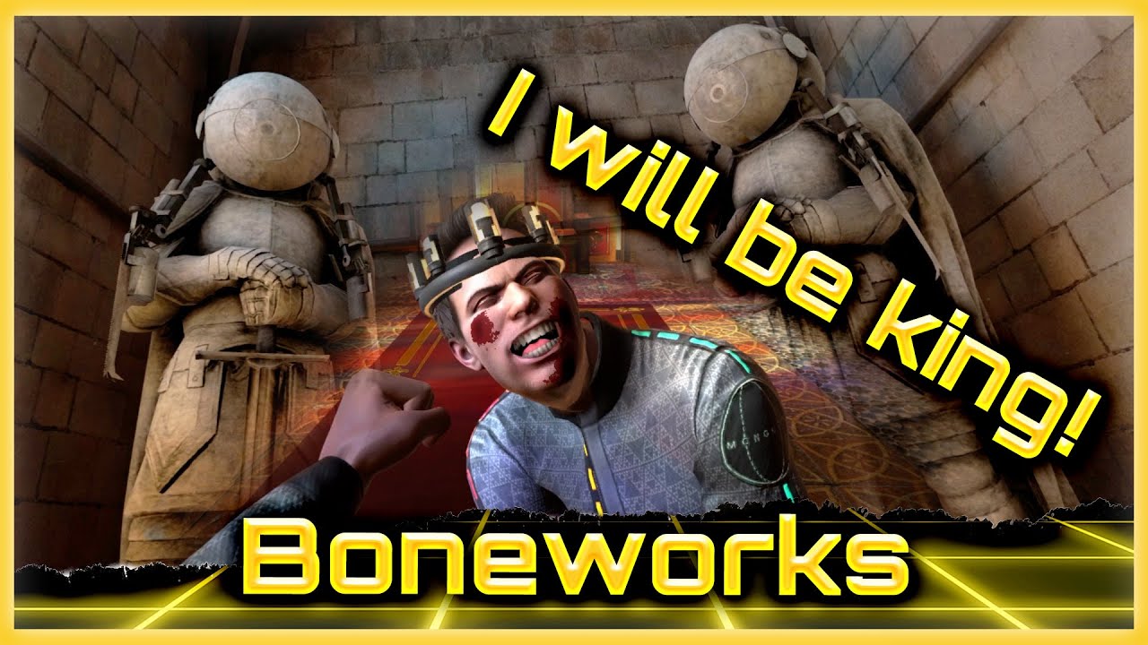 Boneworks: Ending - What the f**k? - YouTube