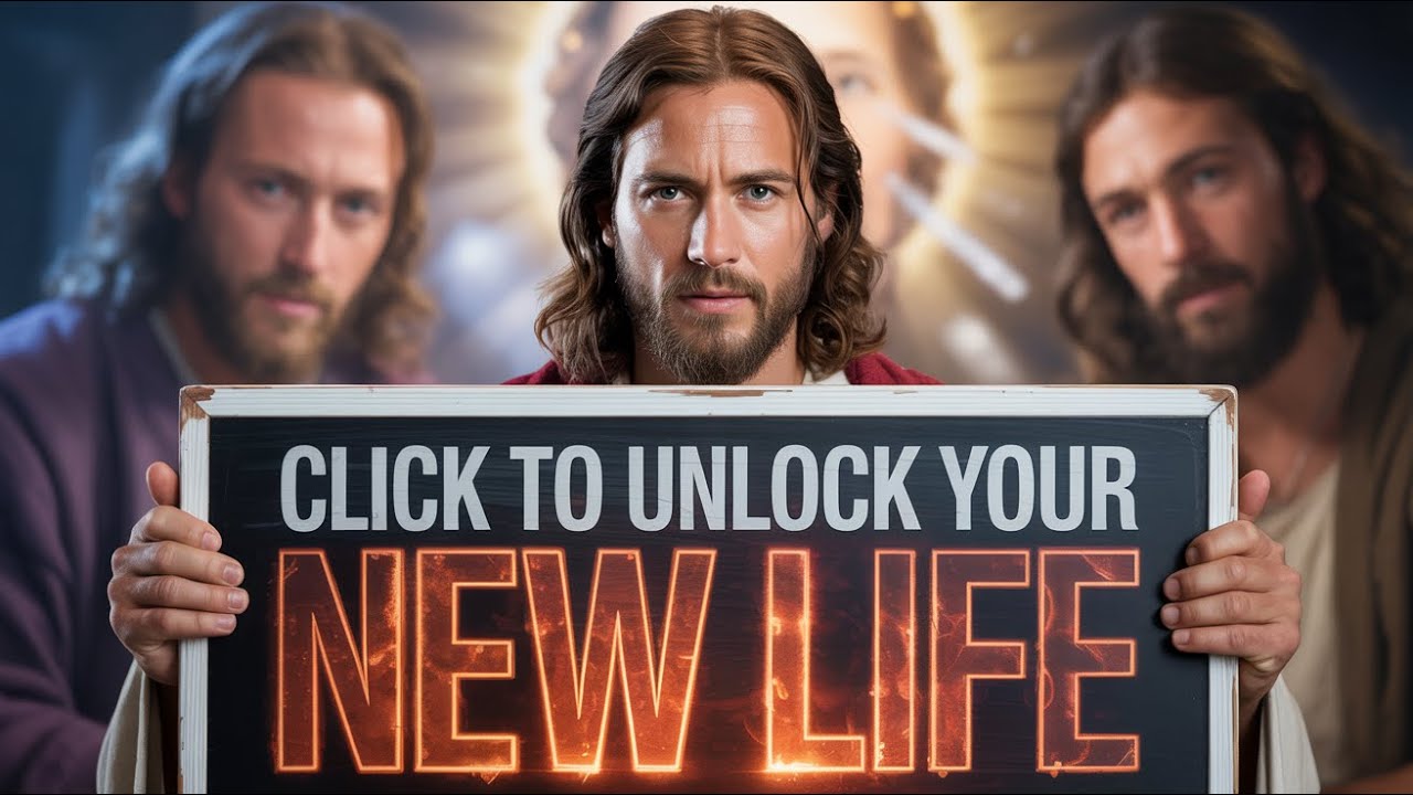 God Says: CLICK TO UNLOCK YOUR NEW LIFE | GOD MESSAGE NOW | GOD MESSAGE ...