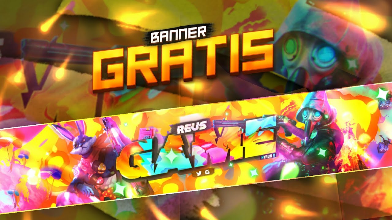 BANNER GRATIS | Para REUS GAME (Speed Art) | Hago Banners Gratis Y De ...