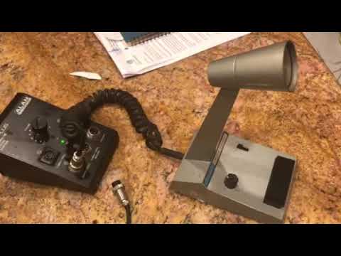 Turner plus 3 b base station power mic - YouTube