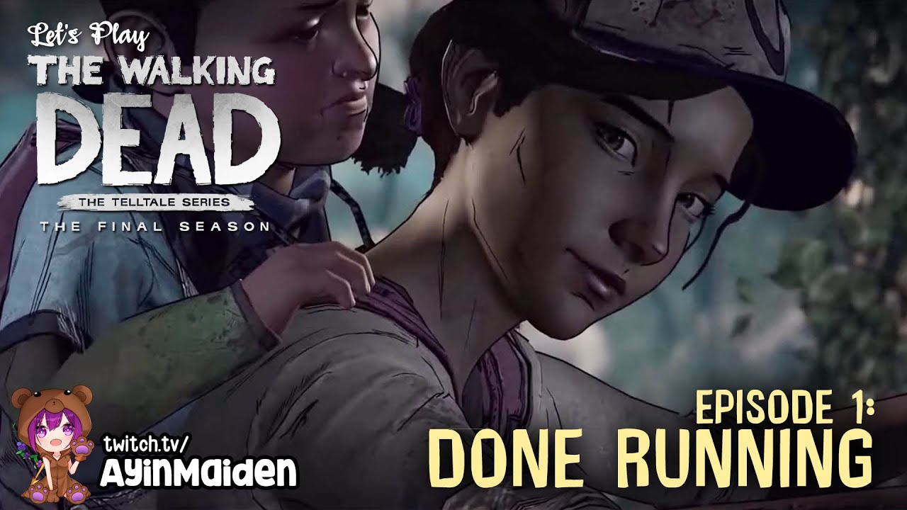 Episode 1: Done Running | The Walking Dead: The Final Season - YouTube