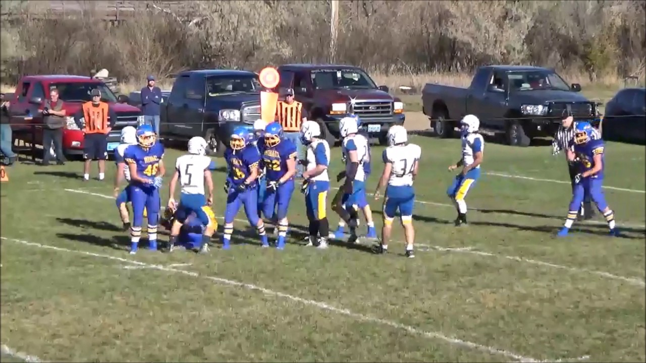 Jesse Pearson Football highlights 2016 pt2 - YouTube