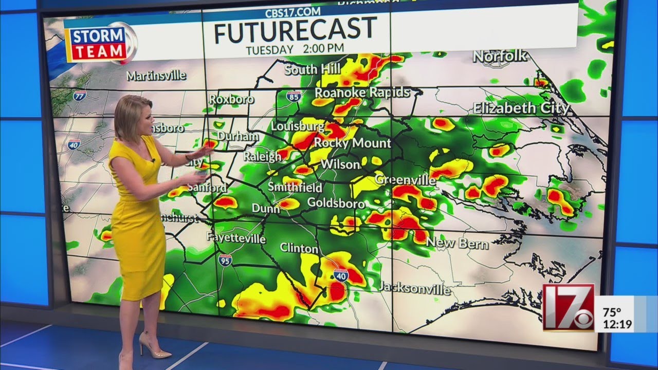 Rachel Duensing's noon forecast - YouTube