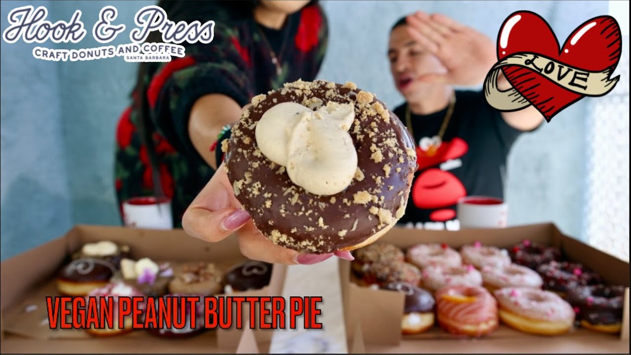 Cheat Day | The BEST Donut Shop in Santa Barbara Hook & Press Doughnuts ...