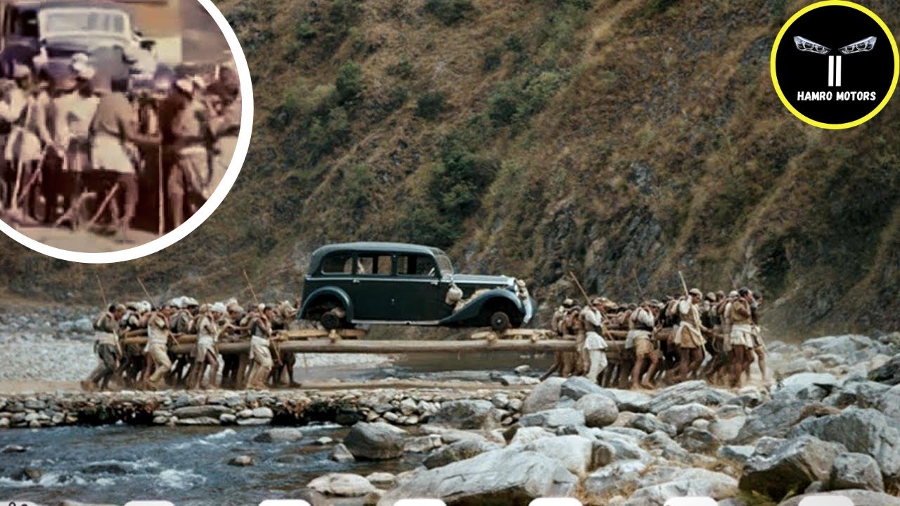 History of First Car in Nepal - YouTube