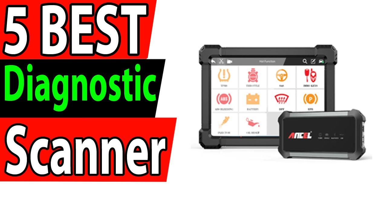 5 Best Diagnostic Scanner Review 2024 - YouTube