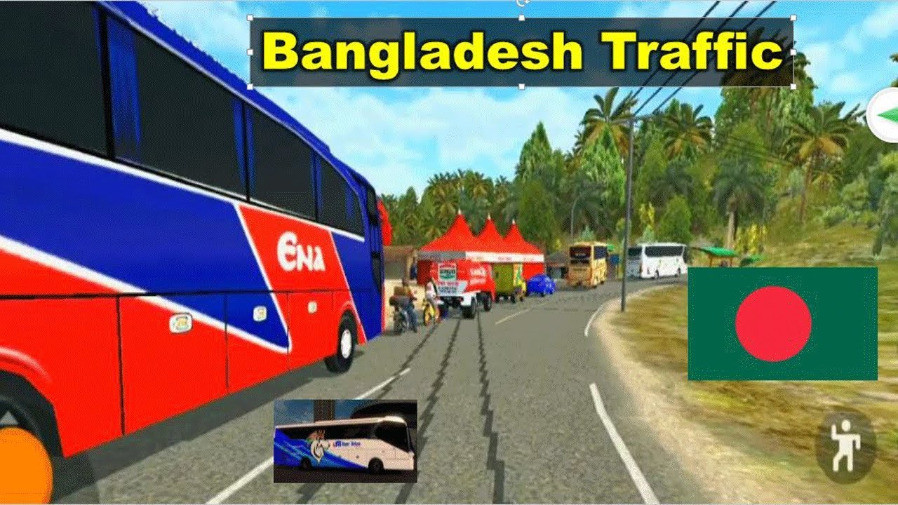 How to active Bangladeshi map Bangladesh Traffic Mod - YouTube