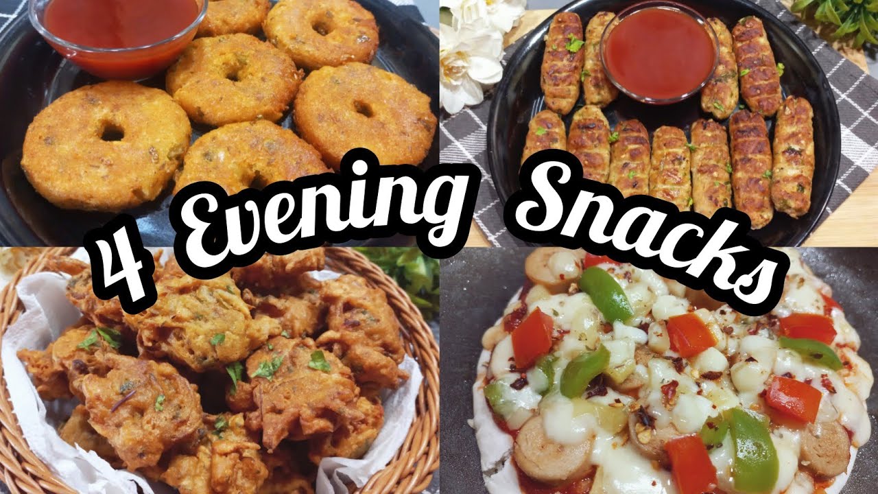 EASY Evening SNACKS For Kids | Snack - Time Recipes | Cooking with ...