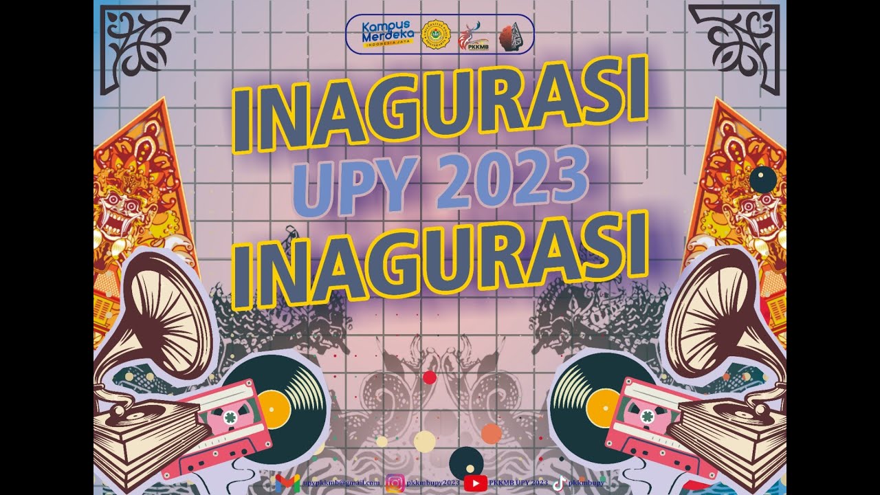 MALAM INAGURASI UPY 2023 - Featuring HAPPY ASMARA - YouTube