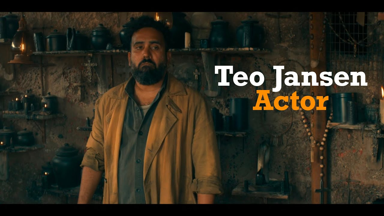 Teo Jansen - Actor reel 2024 - YouTube