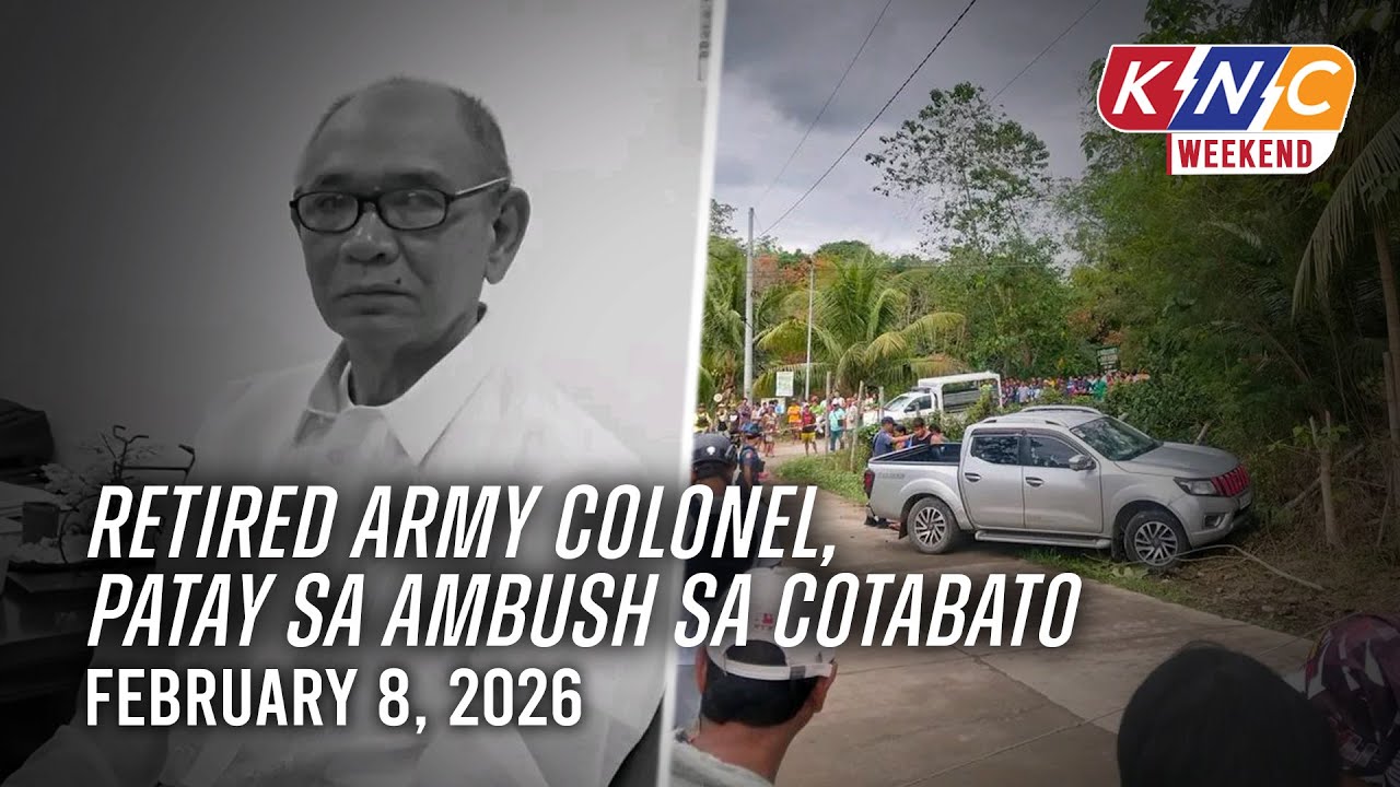 Retired Army Colonel, patay sa ambush sa Cotabato | Kidlat News Channel ...