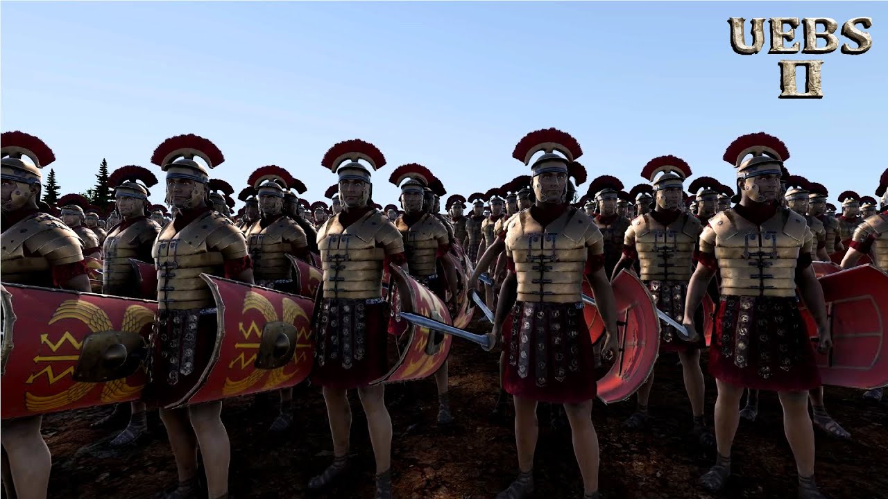CAN 30,000 ROMAN GENERALS DEFEAT 1,000,000 FOOTMEN? | Ultimate Epic ...