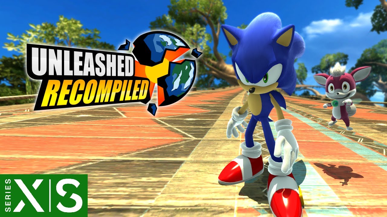 Sonic Unleashed Recomp | Xbox Series X Test - YouTube