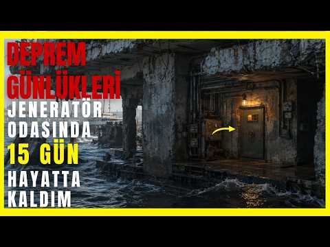 ÇÖKEN İSKELENİN ALTINDA 15 GÜN HAYATTA KALDIM