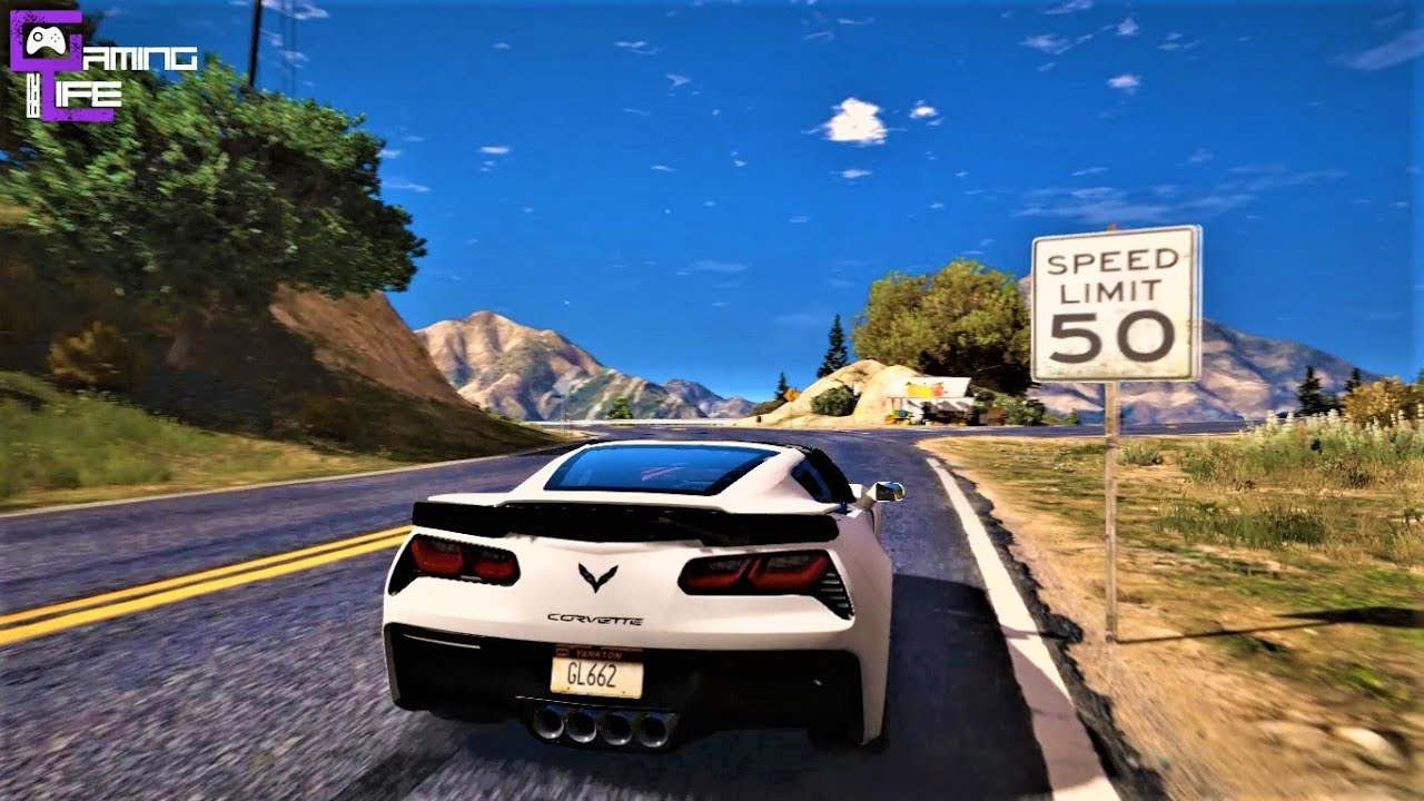 Gta 5 Graphics 4k Realistic Graphics Mod Redux Mod Chevrolet