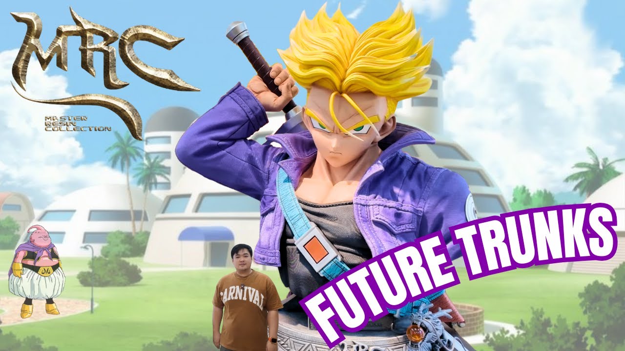 Unboxing MRC Trunks Bust Life Size 1/1 - YouTube