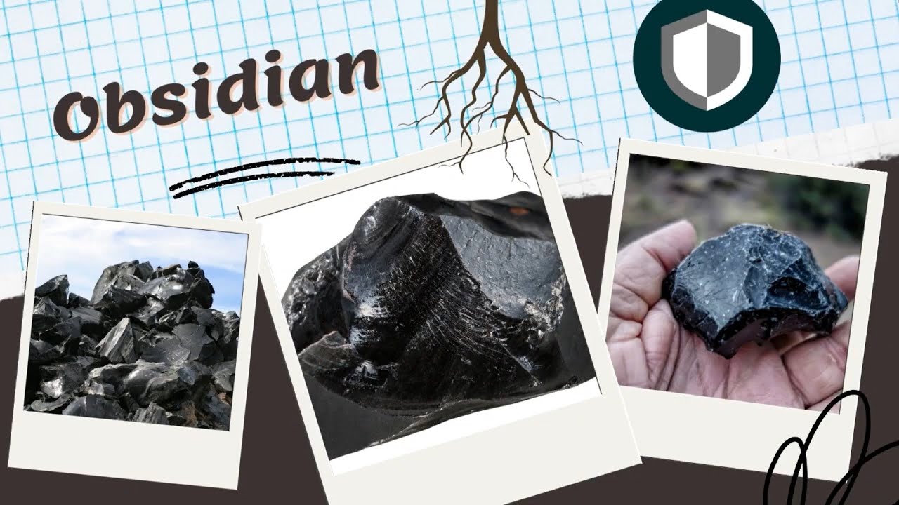 Unlocking The Magic Of Obsidian: Dive Into Its Metaphysical Powers ...