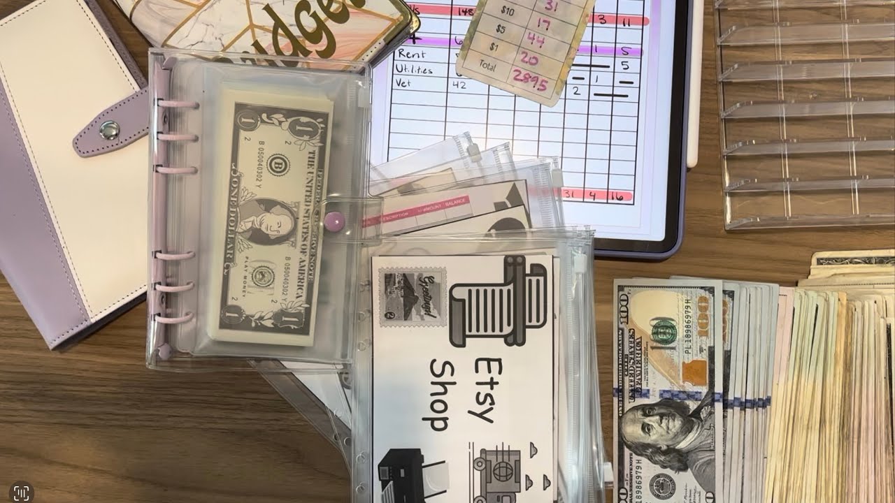 2nd March paycheck cash stuffing (I’m such a mess)😂😂 - YouTube