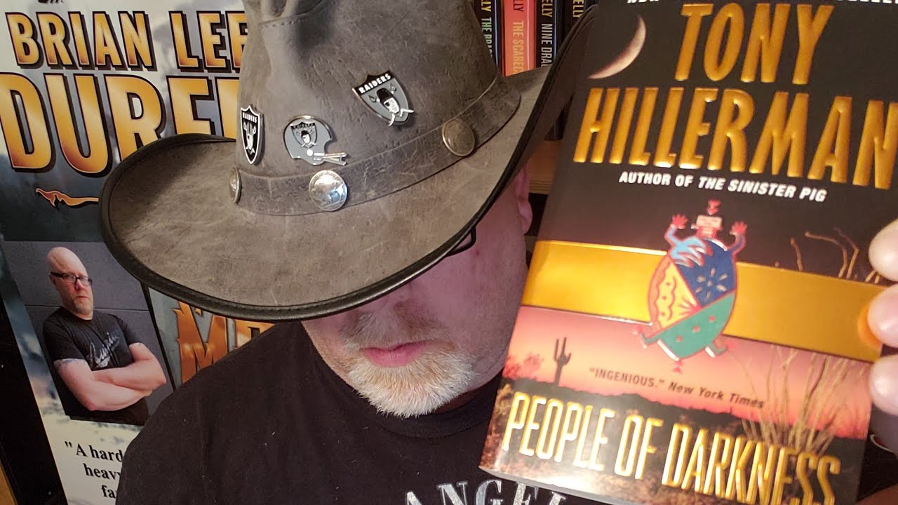 PEOPLE OF DARKNESS / Tony Hillerman / Book Review / Brian Lee Durfee ...