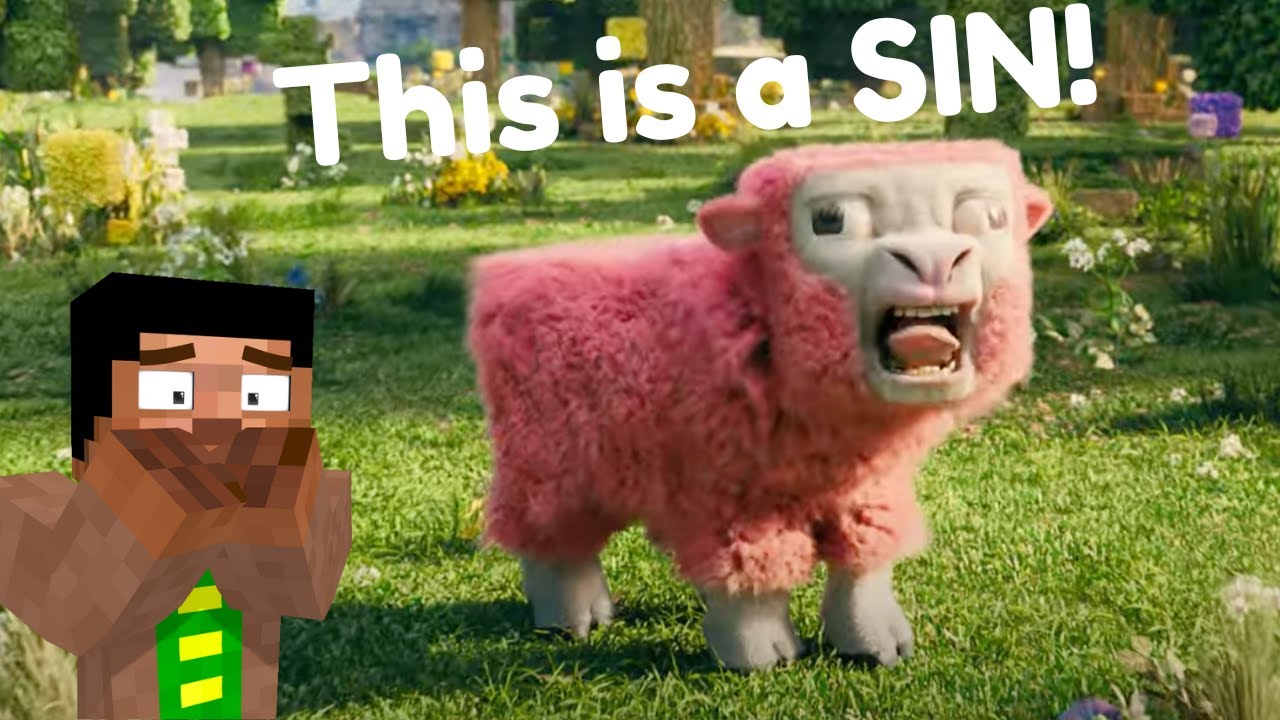 Why the Minecraft Movie is a War Crime (Teaser Reaction) - YouTube