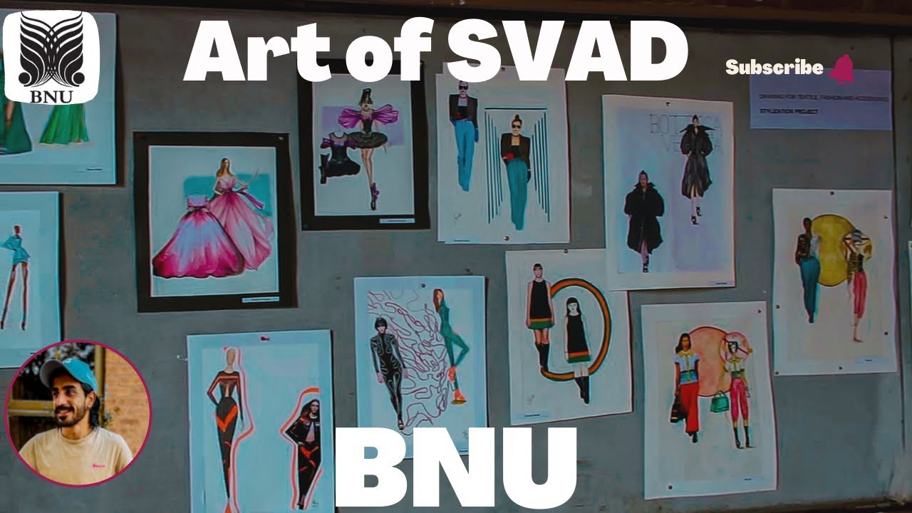 Art of SVAD | Lahore | Life at BNU | pt.5 - YouTube