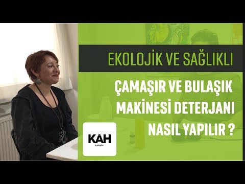KÂH Ekoloji 1.Bölüm - Ekolojik ve sağlıklı deterjanlar nasıl yapılır?