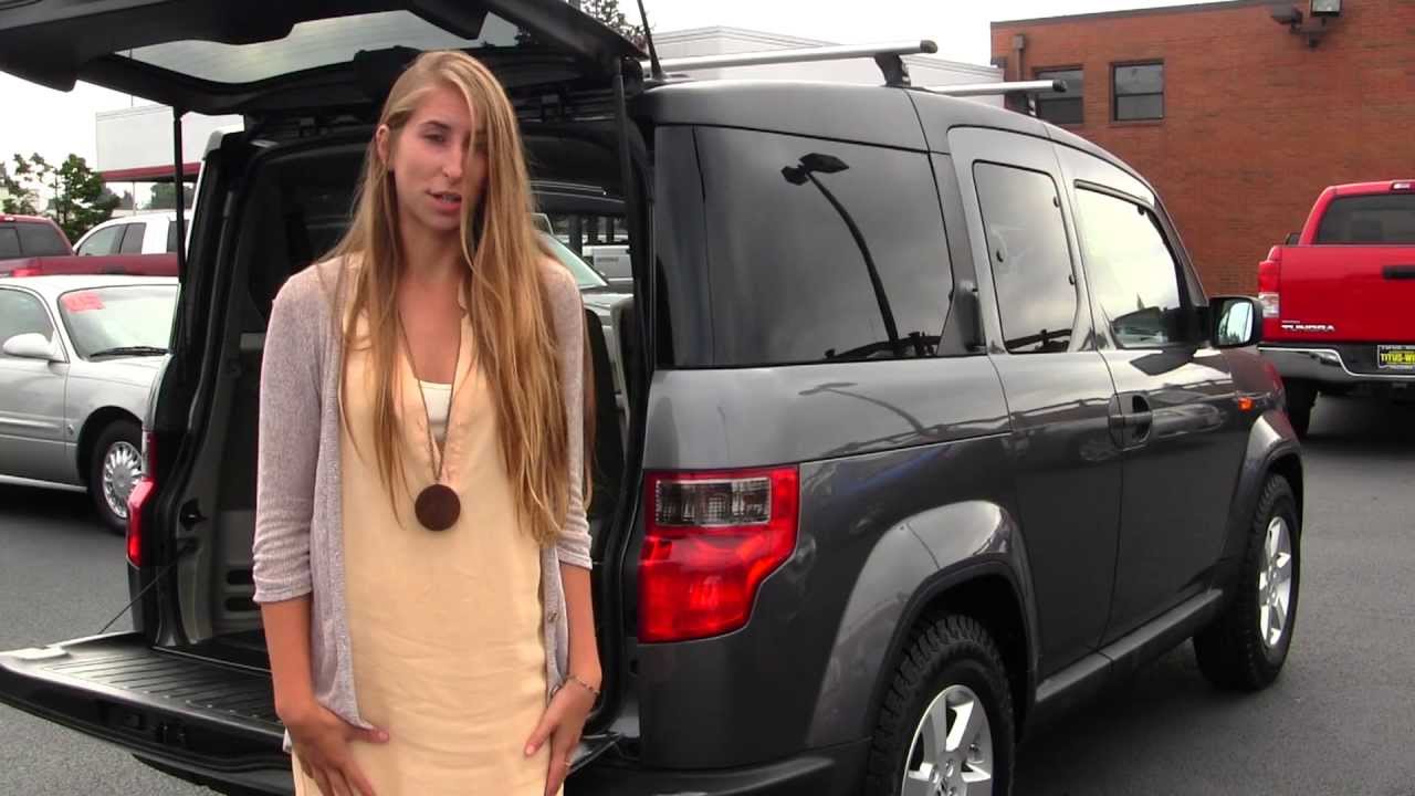 Virtual Walk Around Tour of a 2010 Honda Element 4WD at Titus Will ...