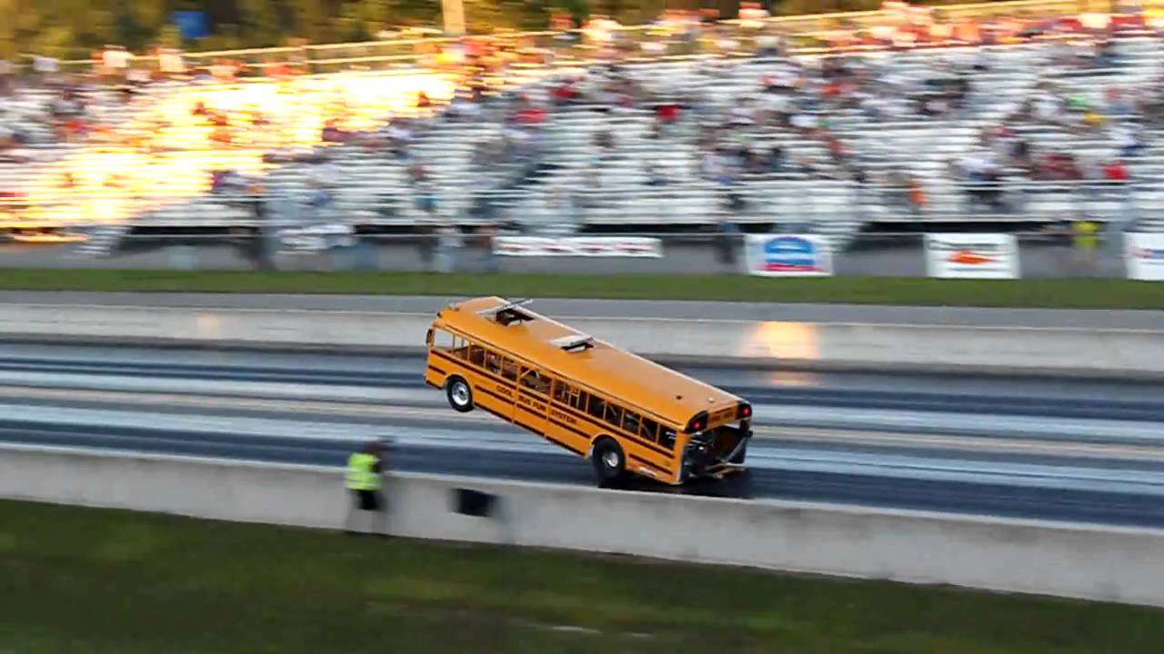 Dragster School Bus 2010/08/14 - YouTube