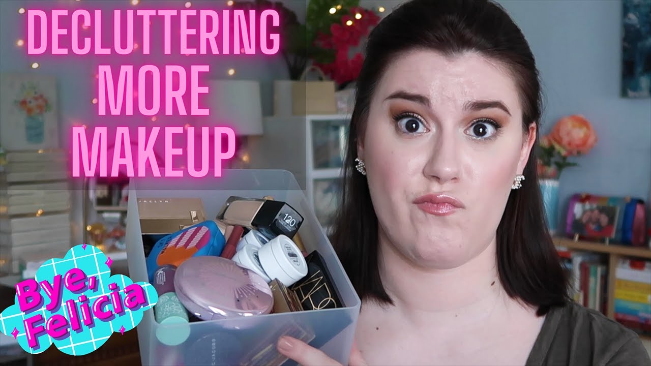 ANOTHER BRUTAL MAKEUP DECLUTTER 🥵 - YouTube