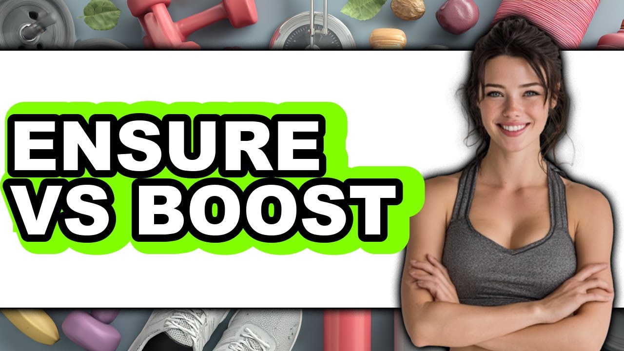 Ensure vs Boost - Full Comparison - YouTube