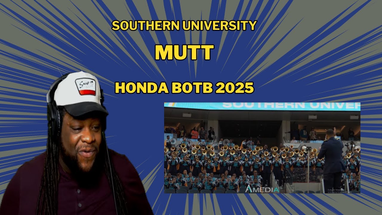 MUTT (Leon Thomas) - Southern University "Human Jukebox" | 2025 Honda ...