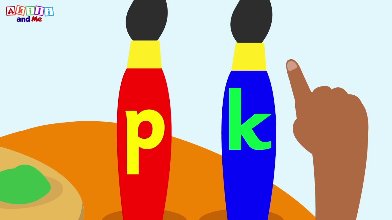 Meet Letter P | Akili and Me | African Alphabet - YouTube