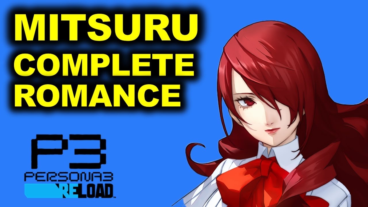 Mitsuru Complete Romance | Persona 3 Reload: Empress Rank 10 - YouTube
