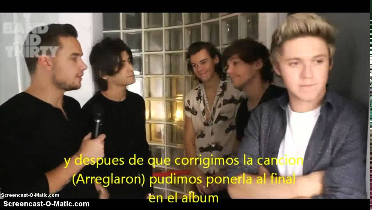 One Direction - Band Aid 30 (Subtitulado+Español) 2014 ️💞 - YouTube