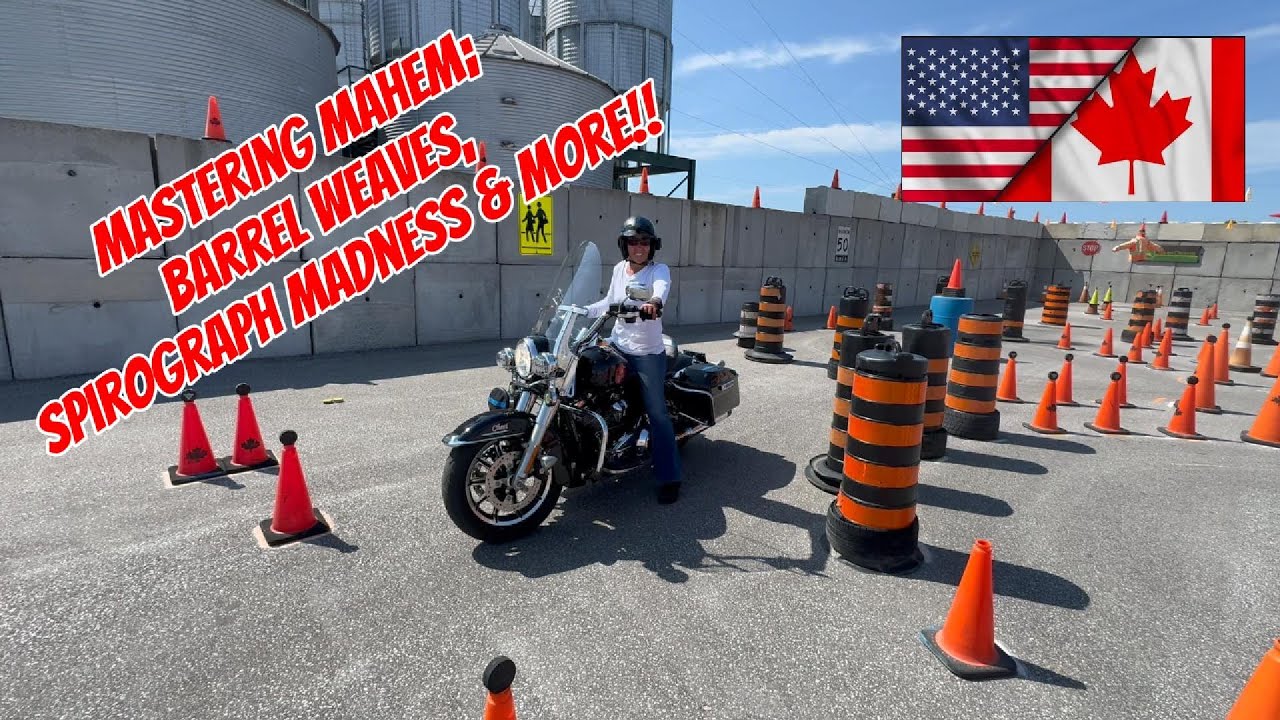 HotRodCheri Mastering Mayhem: Barrel Weaves, Spirograph Madness & More ...